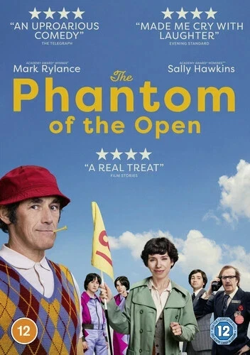 THE PHANTOM OF the Open DVD (2022) Mark Rylance, Roberts (DIR) cert 12 ...