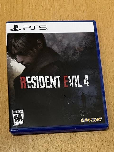 RESIDENT EVIL 4 - Sony PlayStation 5 EUR 9,73 - PicClick IT