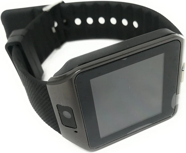 SMARTWATCH BLUETOOTH SIM Card Micro SD Orologio Telefono Cellulare ...