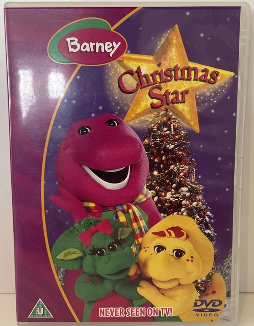 Barney Night Before Christmas Christmas Star [dvd] £4 72 Picclick Uk