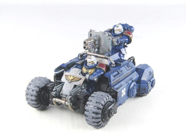 (4571) VTT PRIMARIS Invader Space Marines Adeptus Astartes 40k 30k ...