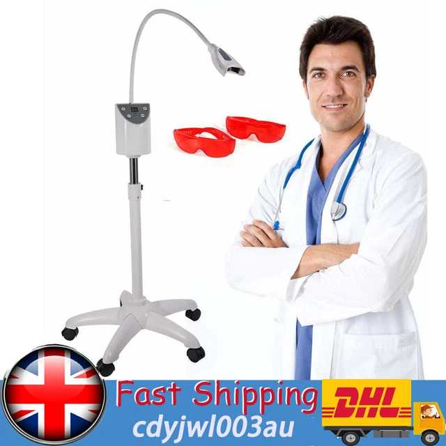 DENTAL MOBILE TEETH Whitening Bleaching Machine Accelerator LED Cold ...