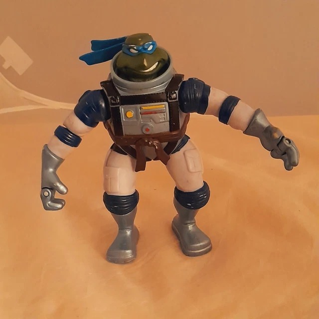 TEENAGE MUTANT NINJA Turtles Space Hoppin Leonardo Figure 2004 TMNT ...