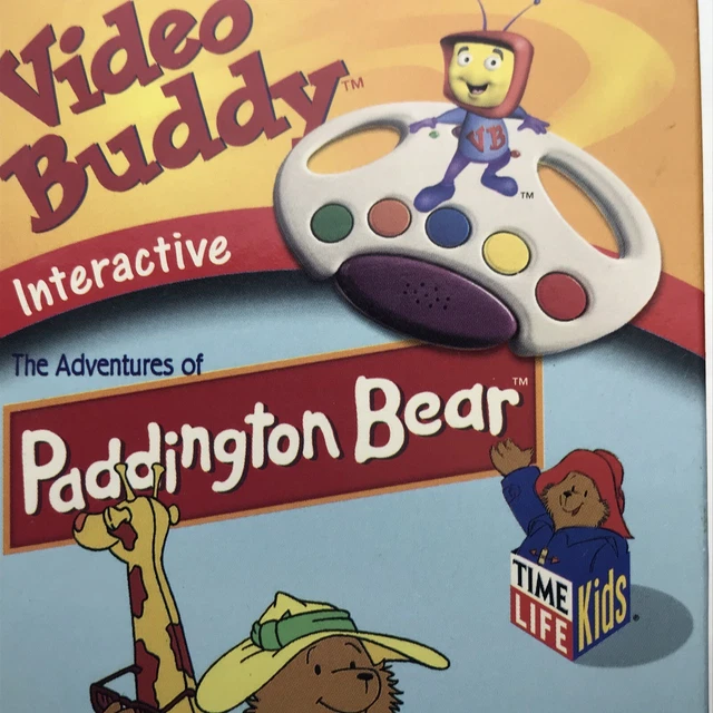 VIDEO BUDDY INTERACTIVE Paddington Bear Big Beach Adventure Goes ...