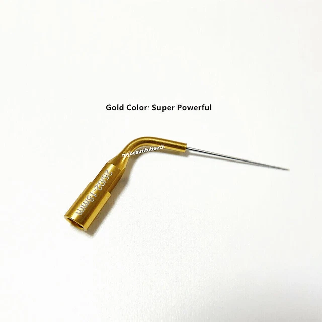 DENTAL ULTRA X Ultrasonic Irrigation Tips Canal Eighteeth Tip Soft ...