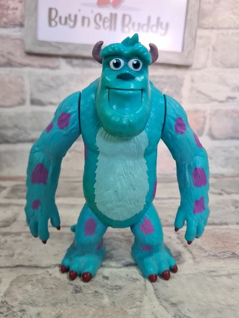 MONSTERS INC./UNIVERSITY SULLEY Figure about 7" by Spin Master with ...