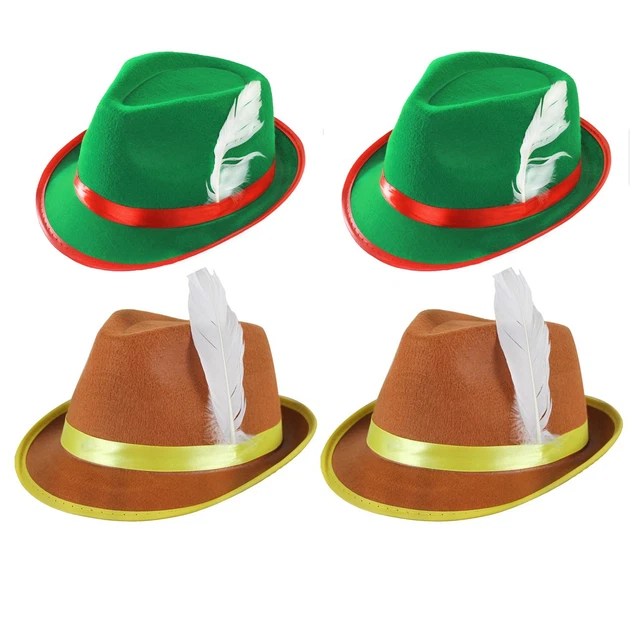 BAVARIAN HATS OKTOBERFEST German Beer Festival Unisex Accessory Fancy ...