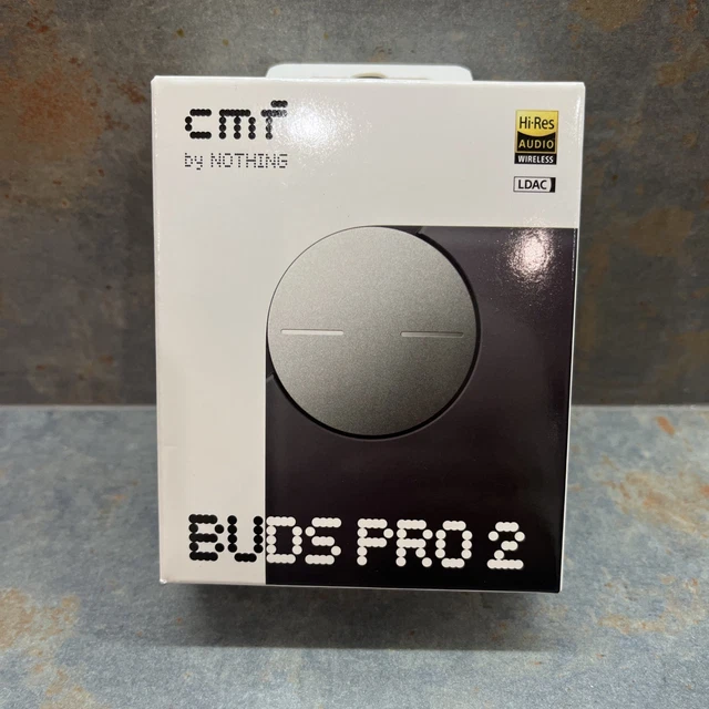 CMF BUDS PRO 2 by Nothing –Black - Wireless Earphones £29.82 - PicClick UK