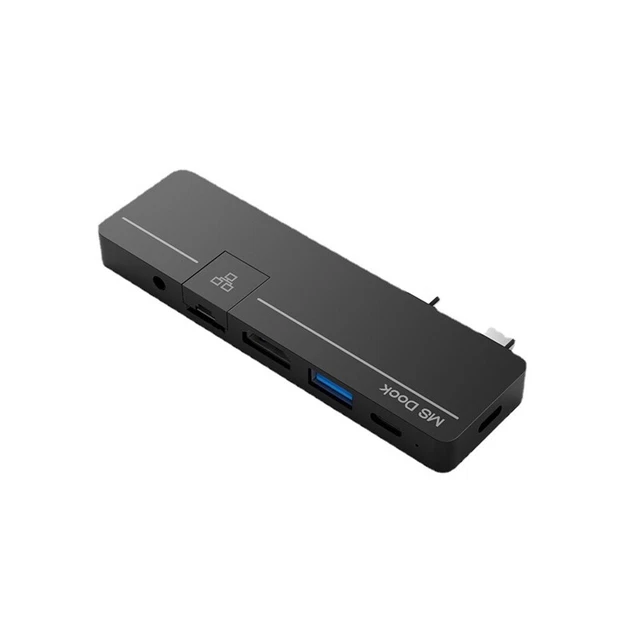 STATION D'ACCUEIL Type-C pour Surface Pro X/ Pro8 avec Port RéSeau HUB ...