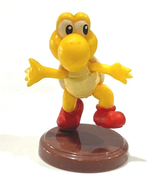 JAPAN NINTENDO FURUTA Super Mario Bros.Koopa Troopa Mini Figure Toy Kid ...