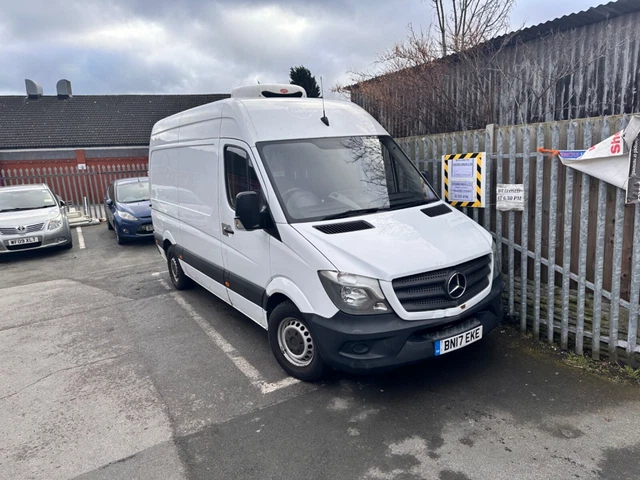 2017 MERCEDES SPRINTER 314 Cdi DUAL FRIDGE/FREEZER VAN Night Standby £ ...