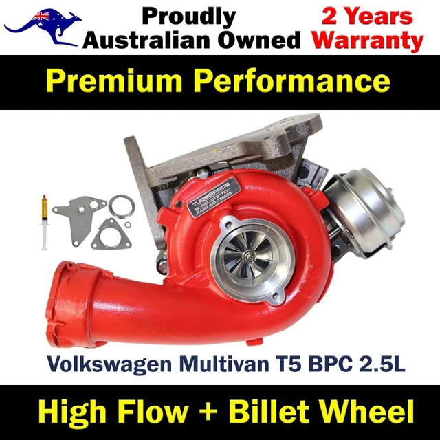 GEN1 HIGH FLOW Turbo Charger For Volkswagen Multivan T5 BPC 2.5L $950. ...