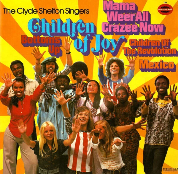 THE CLYDE SHELTON Singers Children Of Joy NEAR MINT somerset Vinyl LP ...