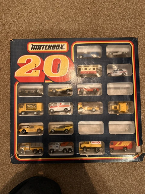 VINTAGE 1980/90S MATCHBOX 20 Vehicle Special Collection Pack £52.72 ...