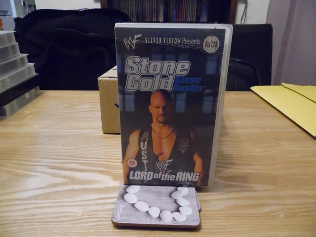 STONE COLD STEVE austin lord of the ring vhs video £5.00 - PicClick UK