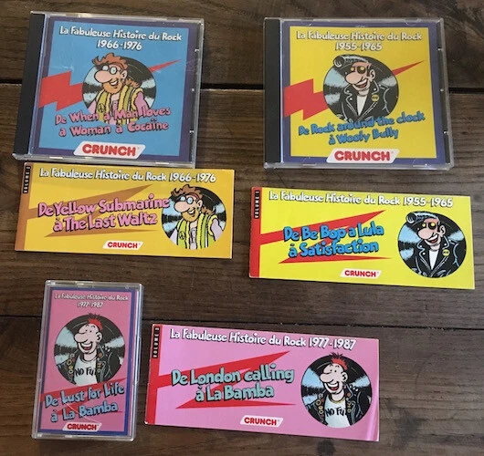 LA FABULEUSE HISTOIRE du rock - Crunch - Illustrée par Margerin ...