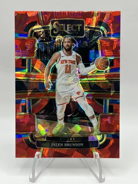 2023 24 Panini Select Prizm Jalen Brunson 7 Concourse New York Knicks