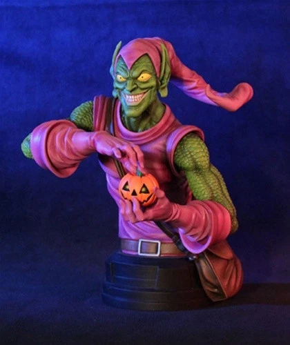 GREEN GOBLIN MINI Bust 63/500 Gentle Giant Marvel Spider-Man NEW SEALED ...