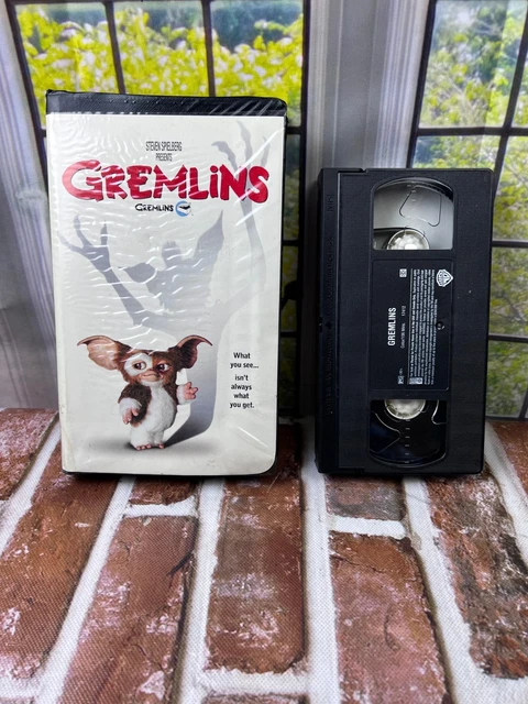 VINTAGE GREMLINS FAVORITE Classic Movie VHS 1984 Warner Brothers ...
