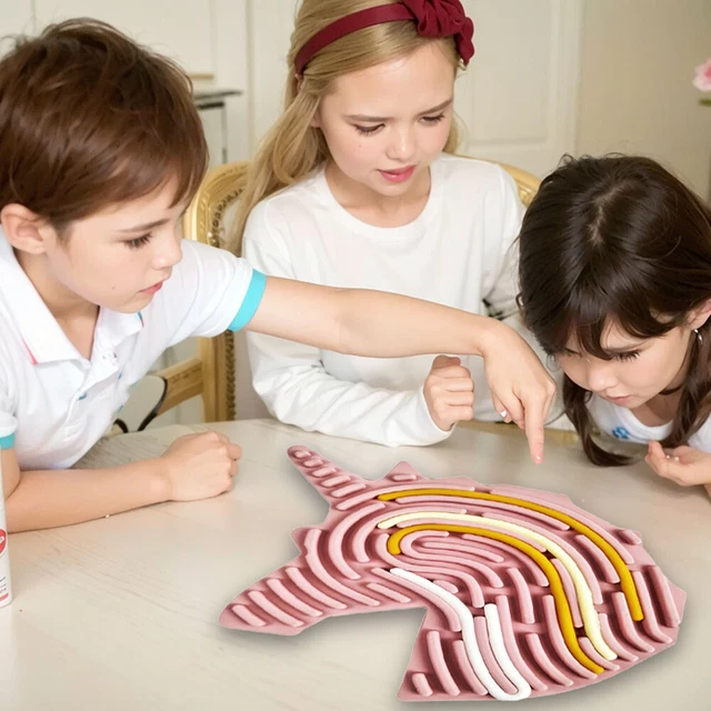 AUTISM SENSORY PRODUCTS Double-Sided Silicone Sensory STEM Toys ADHD ...