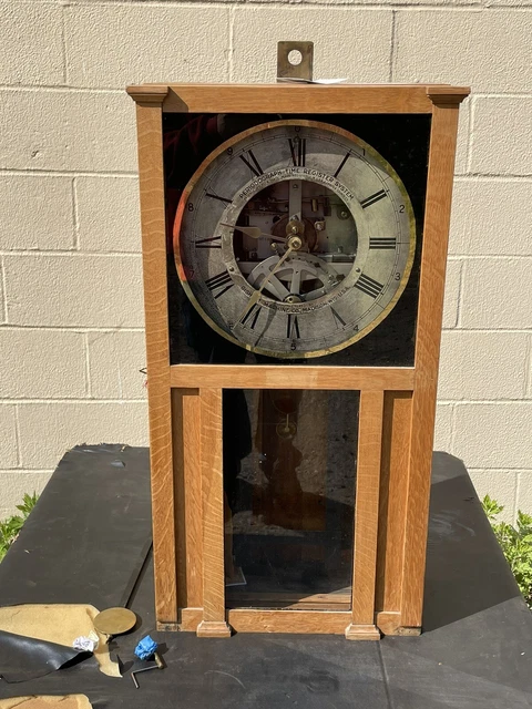 RARE ANTIQUE PERIODOGRAPH Time Register Gisholt Machine E Howard 70 ...