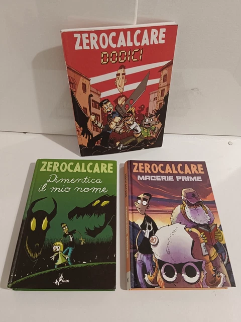 ZEROCALCARE MACERIE PRIME E Dimentica Il Mio Nome Prime Edizioni + Regalo Dodici EUR 55,00 ...