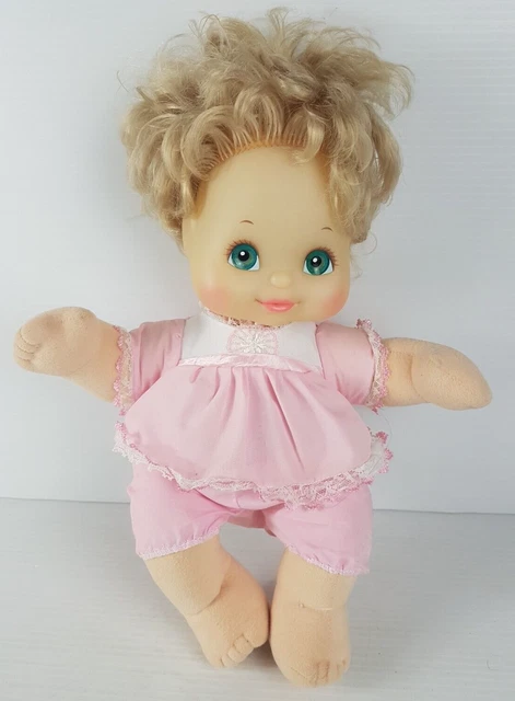 VINTAGE MY CHILD Doll 1986 Mattel Plastic Head 34cm $99.95 - PicClick AU