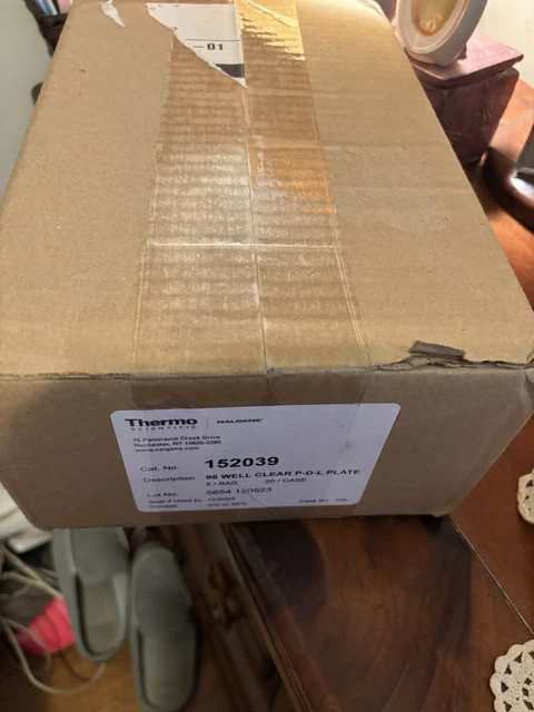 THERMO SCIENTIFIC#152039 96 Well Plate, Poly-D-Lysine Coated Surface ...