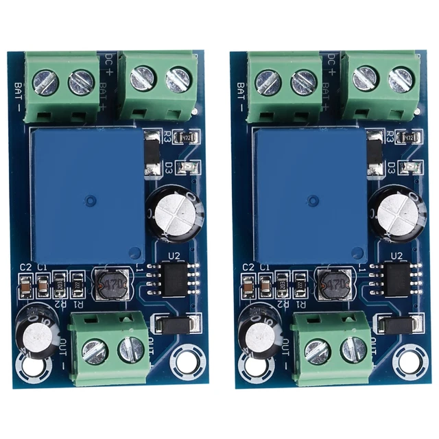2 PACK BATTERY Charging Module Failure Automatic Switching Device ...