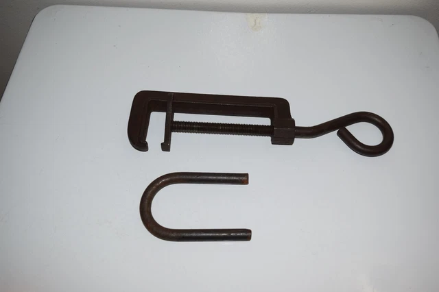 VINTAGE NEWHOUSE NO 6 SETTING Trap Clamp $232.01 - PicClick