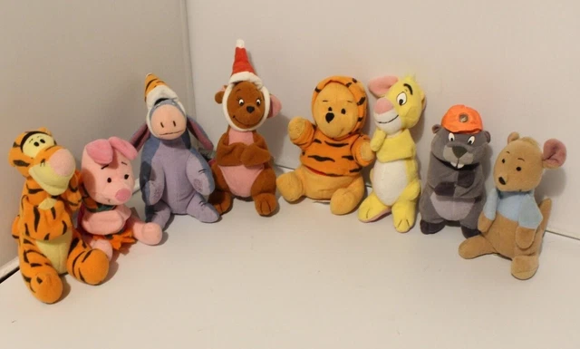 MCDONALDS DISNEY TIGGER MOVIE / WINNIE THE POOH - 6 MCDONALDS DISNEY TIGGER MOVIE / WINNIE THE POOH - 6