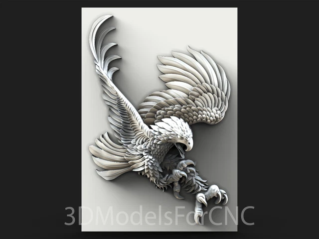 3D MODEL STL File for CNC Router Laser & 3D Printer Horse Head 6 £2.54 - PicClick UK