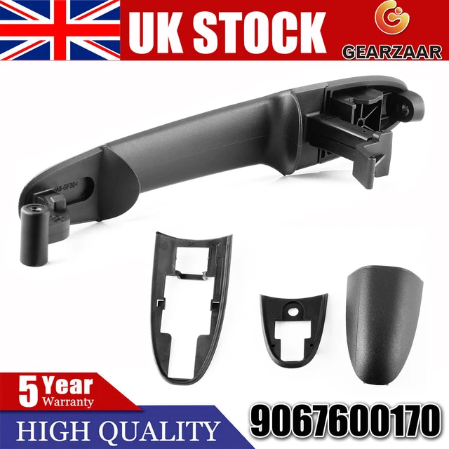 SLIDING DOOR HANDLE Left Side N/S For Mercedes Sprinter W906 VW Crafter ...