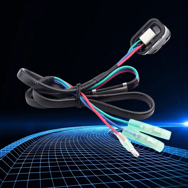 POWER TRIM TILT Switch Assembly for Johnson Evinrude Outboard 5006358 ...