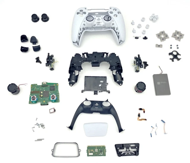 PS5 DUALSENSE CONTROLLER Manette Original V3 Spare Parts Pièces de ...