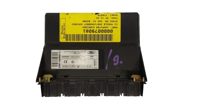 CALCULATEUR ECU 2S6T-15K600-CE / 2S6T15K600CE / 5WK48032B / 5WK4 8032B ...
