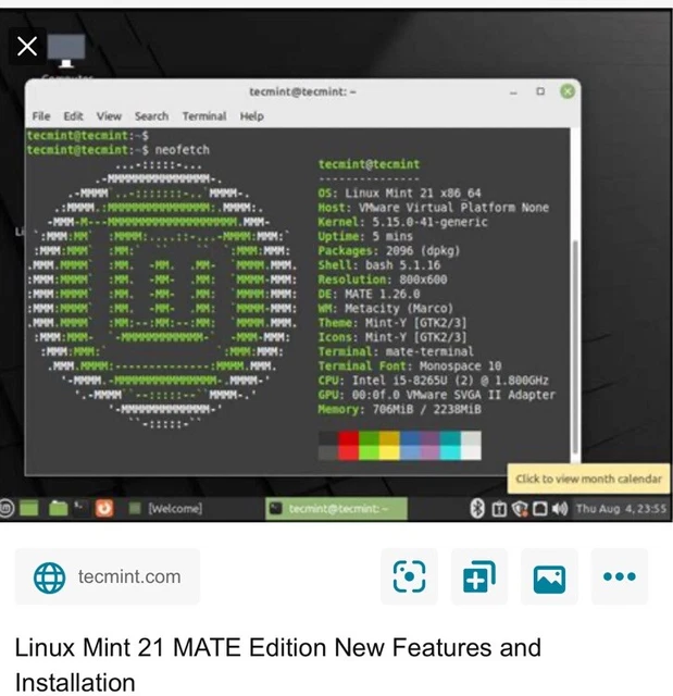 LINUX MINT 22 Wilma AMD64-MATE 4GB USB To Canada USA Puerto Rico $28.88 - PicClick CA