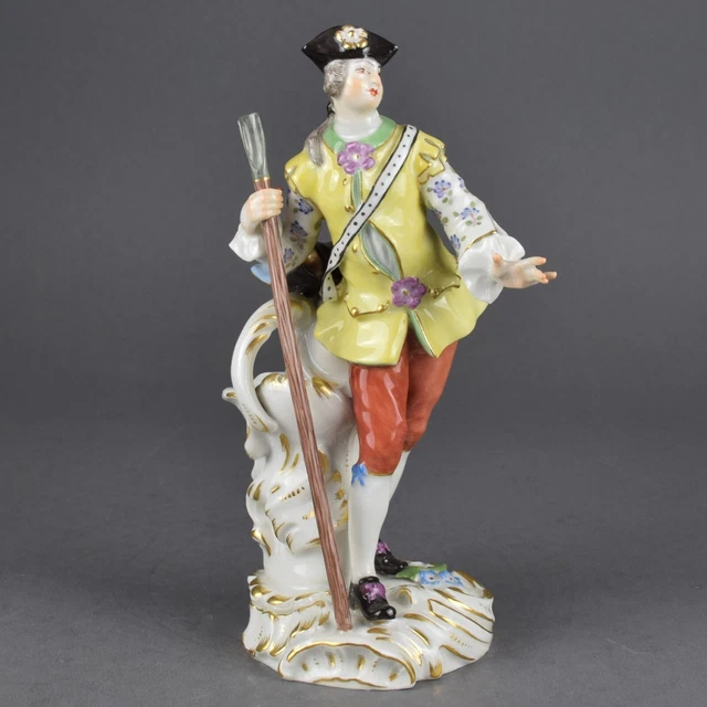 MEISSEN GROSSER SCHÄFER Meyer shepherd Figur figure porcelain ...