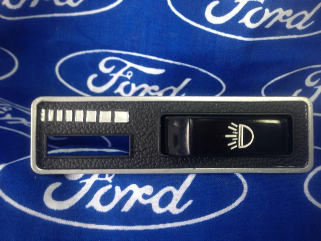 FORD FALCON XA Light Switch Coupe Hardtop Sedan Ute Refurbished Change ...
