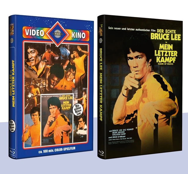 BRUCE LEE - MEIN LETZTER KAMPF *HARTBOXEN Bundle* auf 50 Stück streng ...