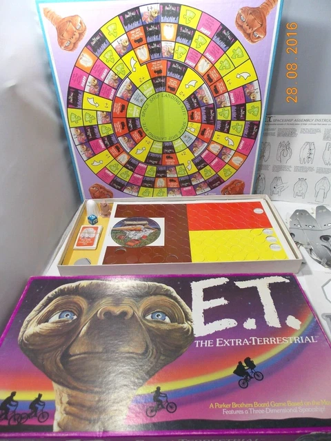 E.T. THE EXTRA Terrestrial Game Parker Bros 1982 EUR 22,37 - PicClick FR