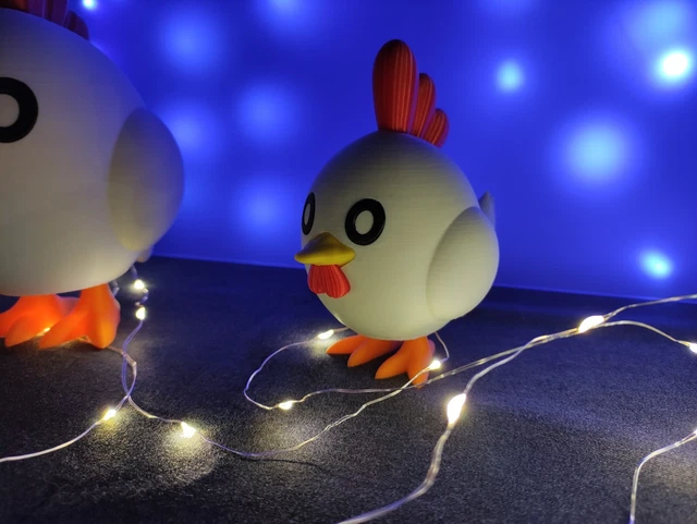 PALWORLD CHIKIPI - 3D printed fan art chicken toy / Gift for game fans ...
