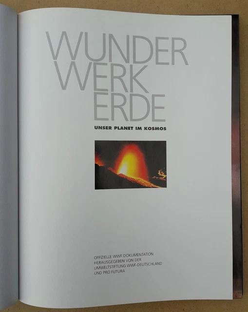 WUNDERWERK ERDE - Offizielle WWF Dokumentation, Umweltstiftung WWF ...