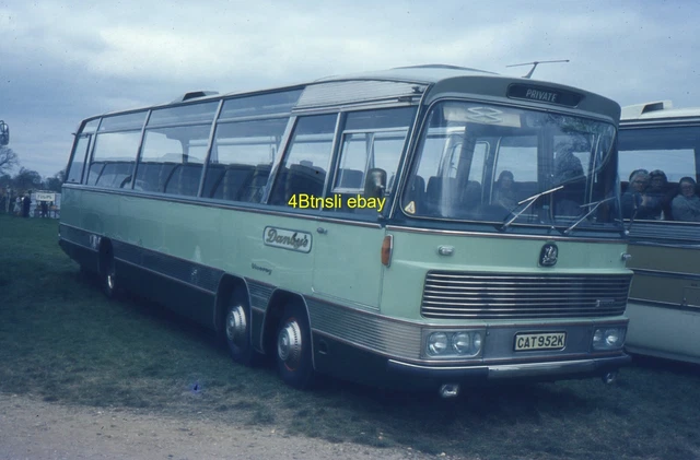 ORIGINAL 35MM SLIDE CAT952K Bedford VAL70 Duple of Danby of Sutton upon ...
