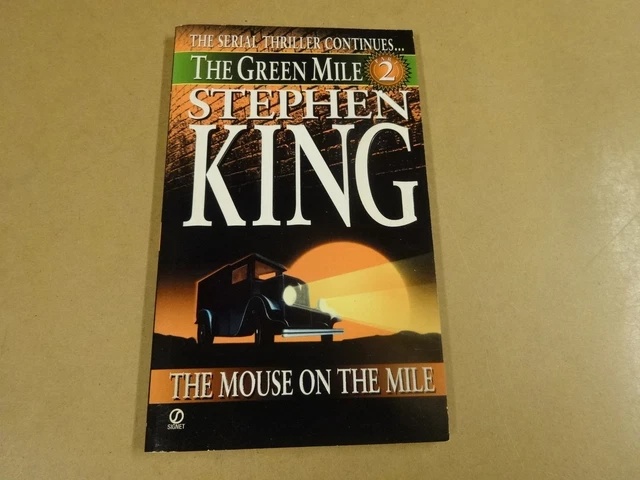 POCKET BOOK / Stephen King - The Green Mile Part 2 EUR 1,99 - PicClick FR