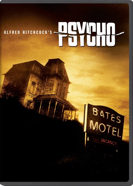 PSYCHO (DVD) ANTHONY Perkins Martin Balsam John Gavin Janet Leigh (US ...