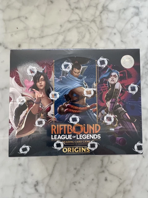 RIFTBOUND LEAGUE OF Legends TCG Origins Booster Box Display Sealed New ...