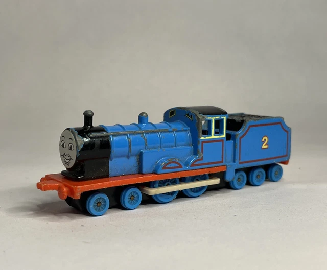 ERTL THOMAS THE Tank Engine & Friends Edward Die Cast Train Loco (1989 ...