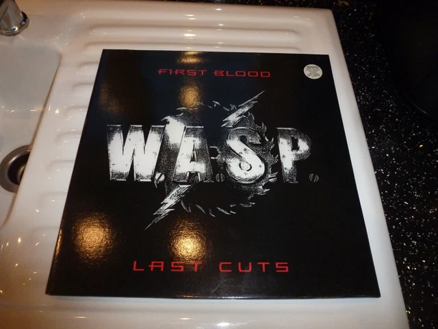 W.A.S.P. – FIRST Blood Last Cuts - Capitol Records – ESTG 22171 2 x ...