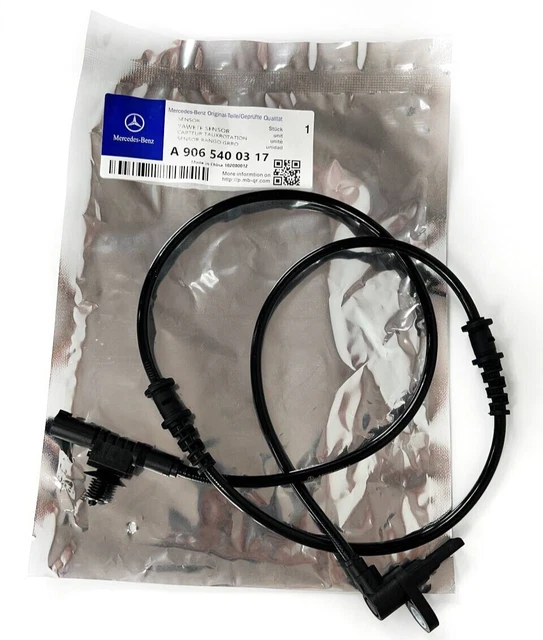 FRONT ABS WHEEL Speed Sensor For Mercedes-Benz Sprinter Vw Crafter 2006 ...